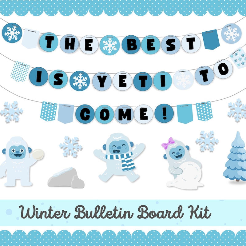 Yeti Door Decoration - Etsy