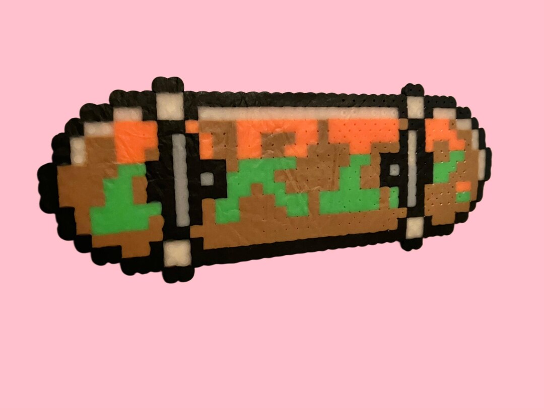 Drip Deck Original Melty Bead Art - Etsy