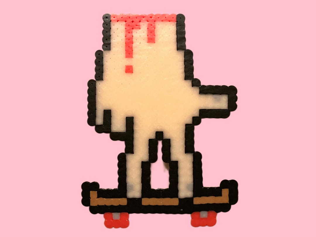 Drippy Hand Original Melty Bead Art - Etsy