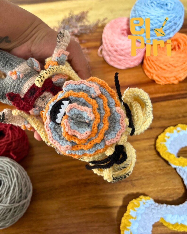 Clicker Girl Amigurumi PDF Pattern [ESP/ENG] - Etsy