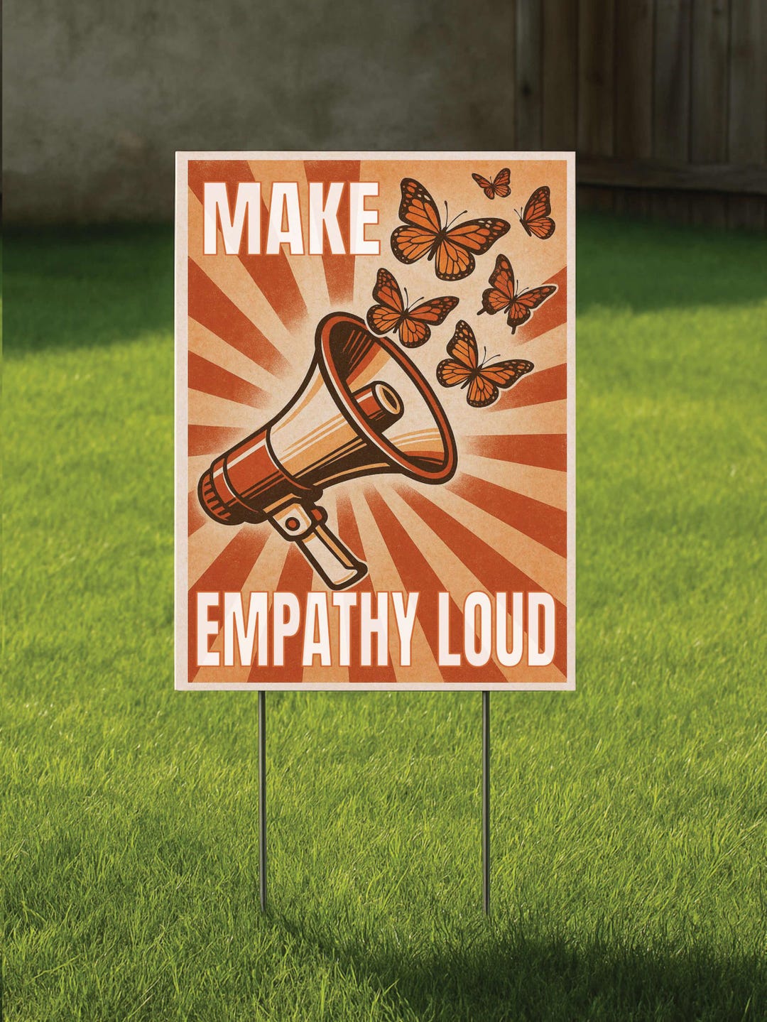 Make Empathy Loud Printable Protest Sign (digital Download) - Etsy
