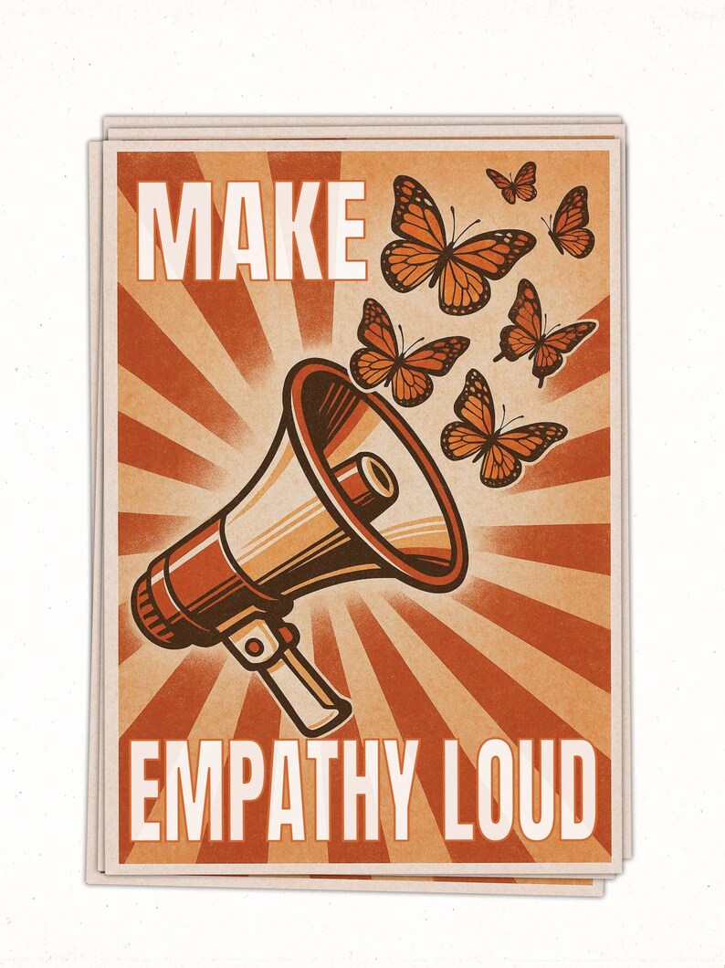 Make Empathy Loud Printable Protest Sign (digital Download) - Etsy