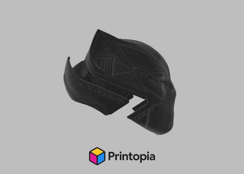 3D Cosplay Mask STL File – Sci-fi Helmet, Wearable Hero Face Cover ...