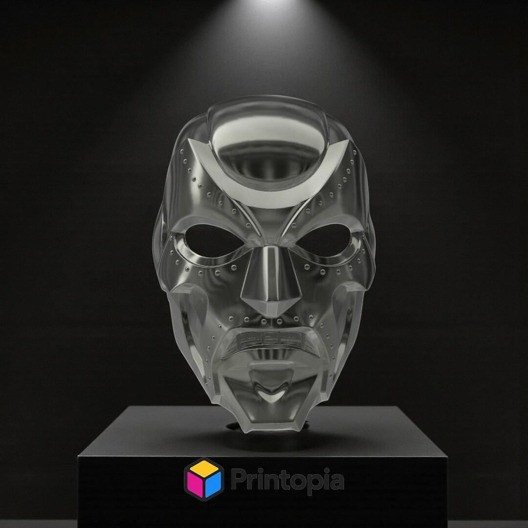 Dr Doom Helmet STL File – Wearable Cosplay Mask 3D Print - Etsy UK