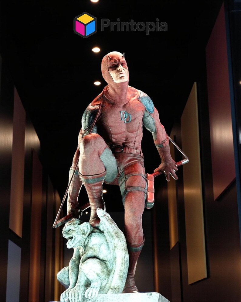 Anime Manga 3D Printer STL Files: Fan Made Statue Figure (digital ...