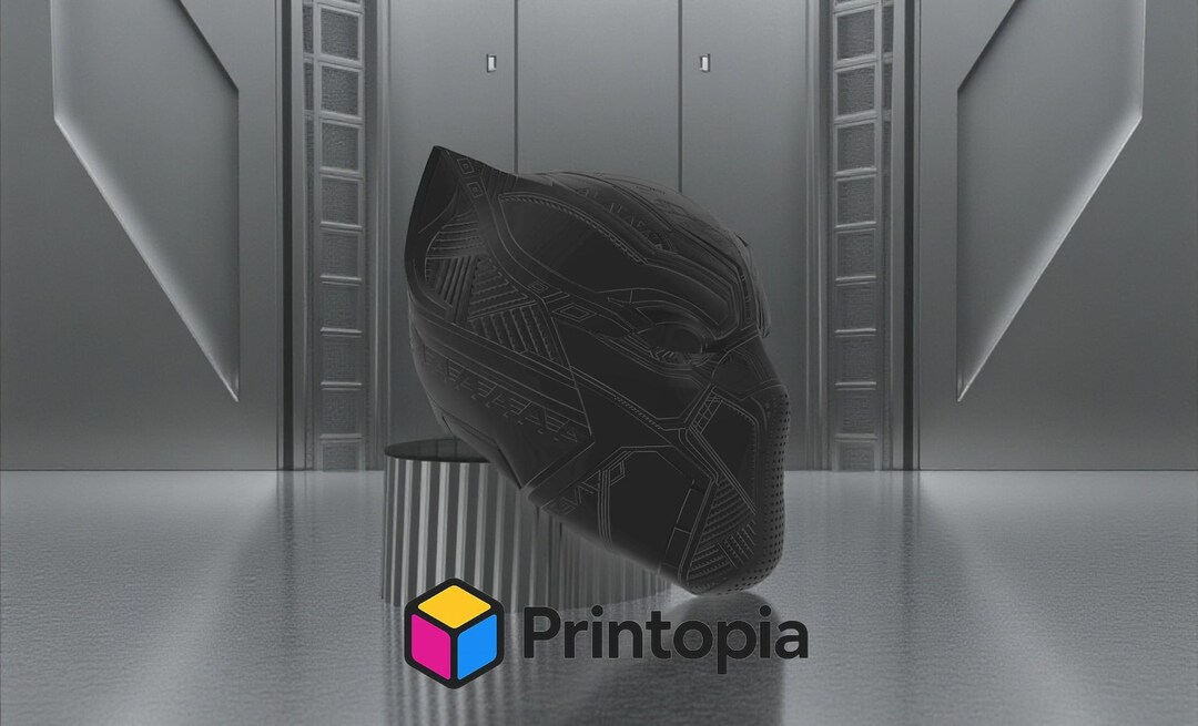 3D Cosplay Mask STL File – Sci-fi Helmet, Wearable Hero Face Cover ...