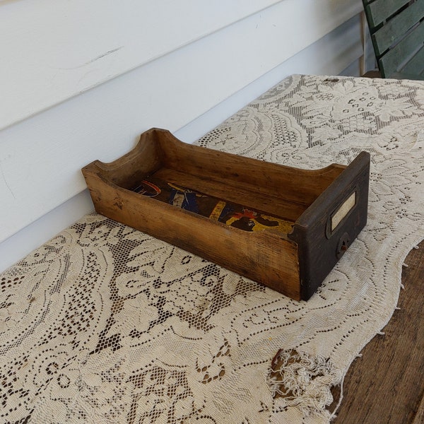 Primitive Display Box - Etsy
