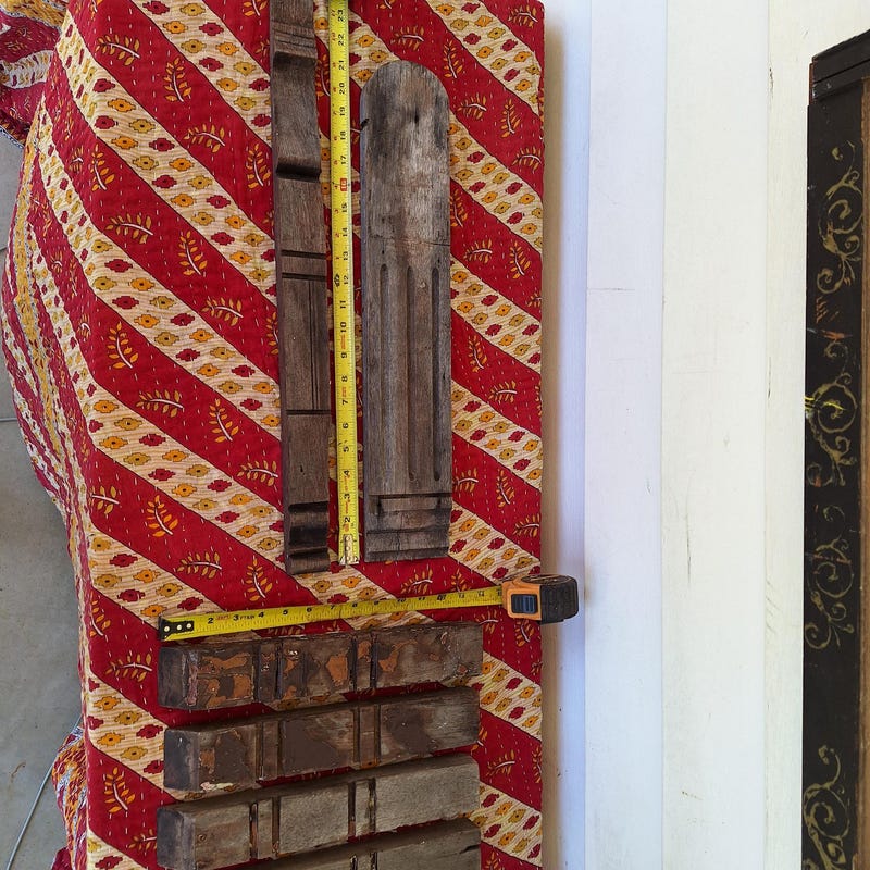 Salvaged Wood Trim Piece - Etsy