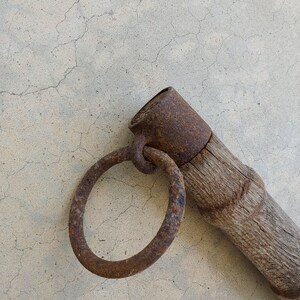 Large 66" Antique Single Tree Yoke Livestock Horse Farm Tool Farmhouse ...