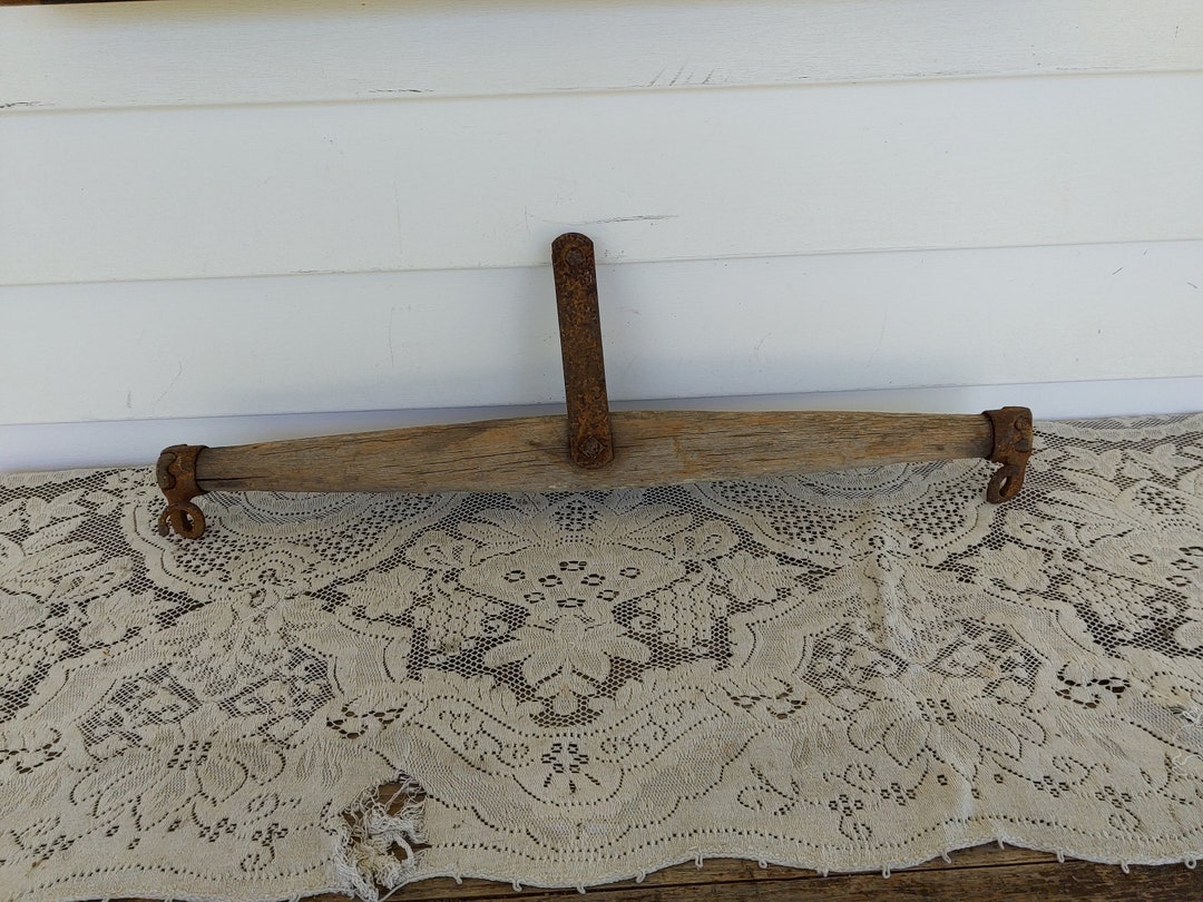 Antique Single Tree Yoke Livestock Horse Farm Tool Farmhouse Decor ...