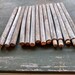 Vintage Crusty Shabby Pained Reclaimed Chair Dowels Spindles Farm Fresh ...