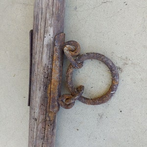 Large 66" Antique Single Tree Yoke Livestock Horse Farm Tool Farmhouse ...