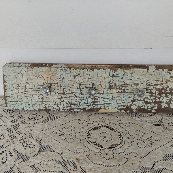 Repurposed Coat Rack - Etsy