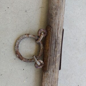 Large 66" Antique Single Tree Yoke Livestock Horse Farm Tool Farmhouse ...