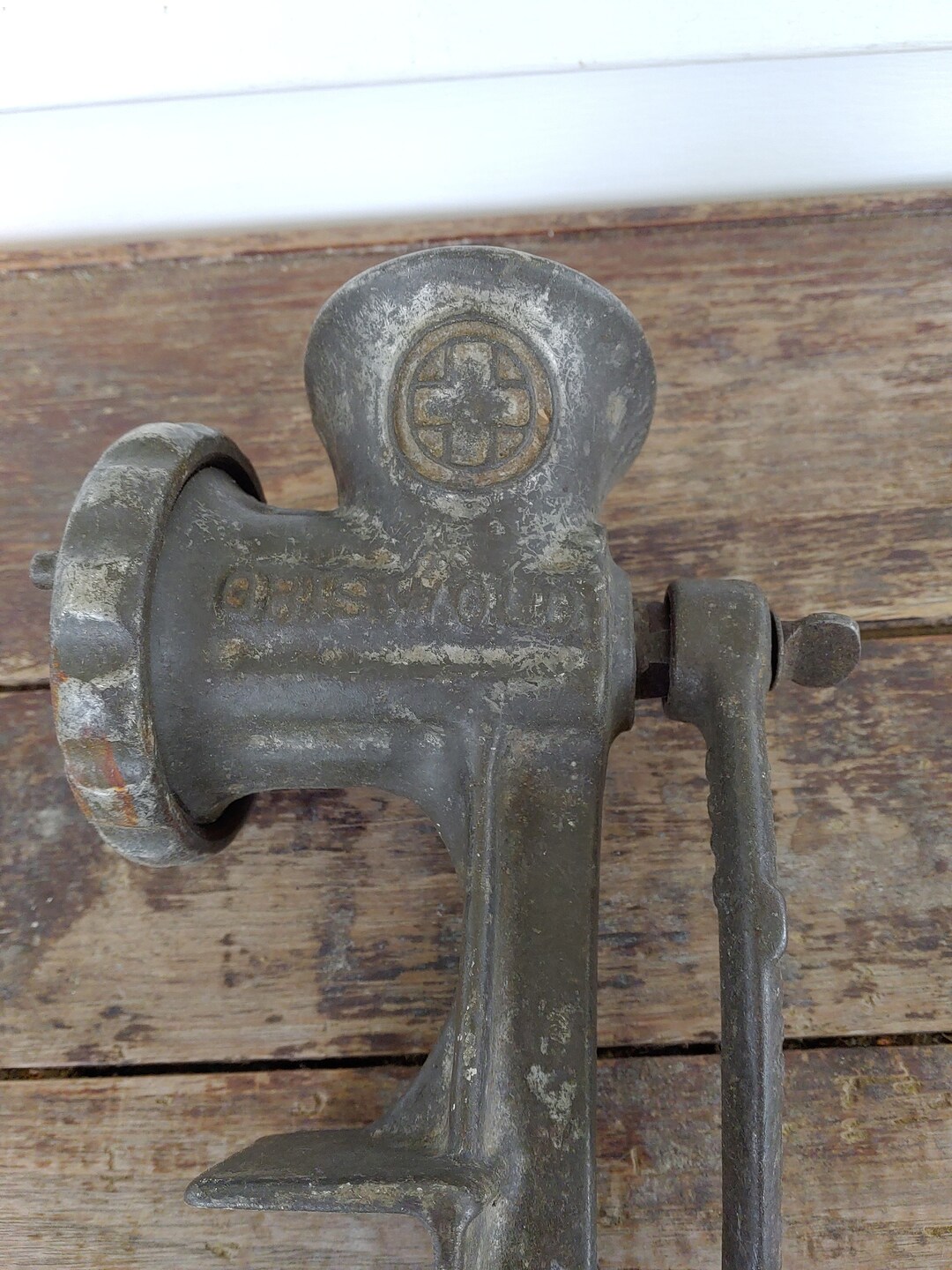 Antique Sausage Grinder Farmhouse Kitchen GRISWOLD NO 1111 the Griswold ...