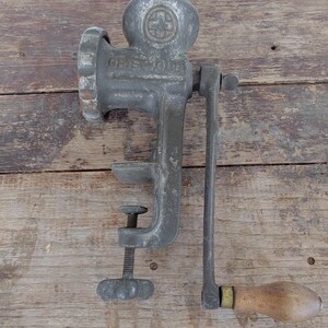 Antique Sausage Grinder Farmhouse Kitchen GRISWOLD NO 1111 the Griswold ...