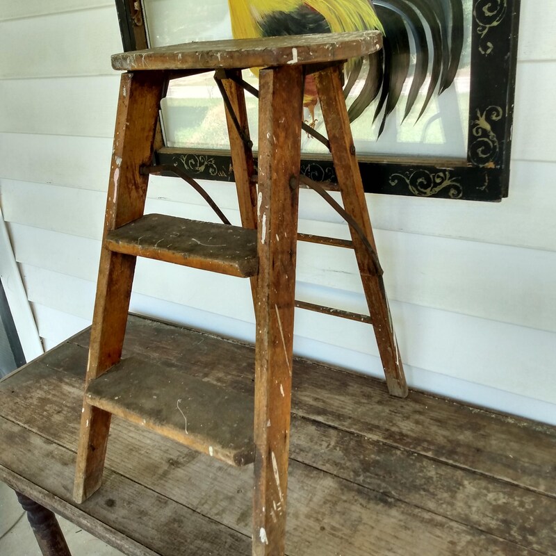 Primitive Ladder - Etsy