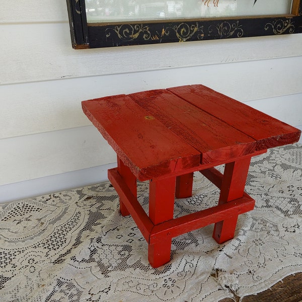 Primitive Stool - Etsy