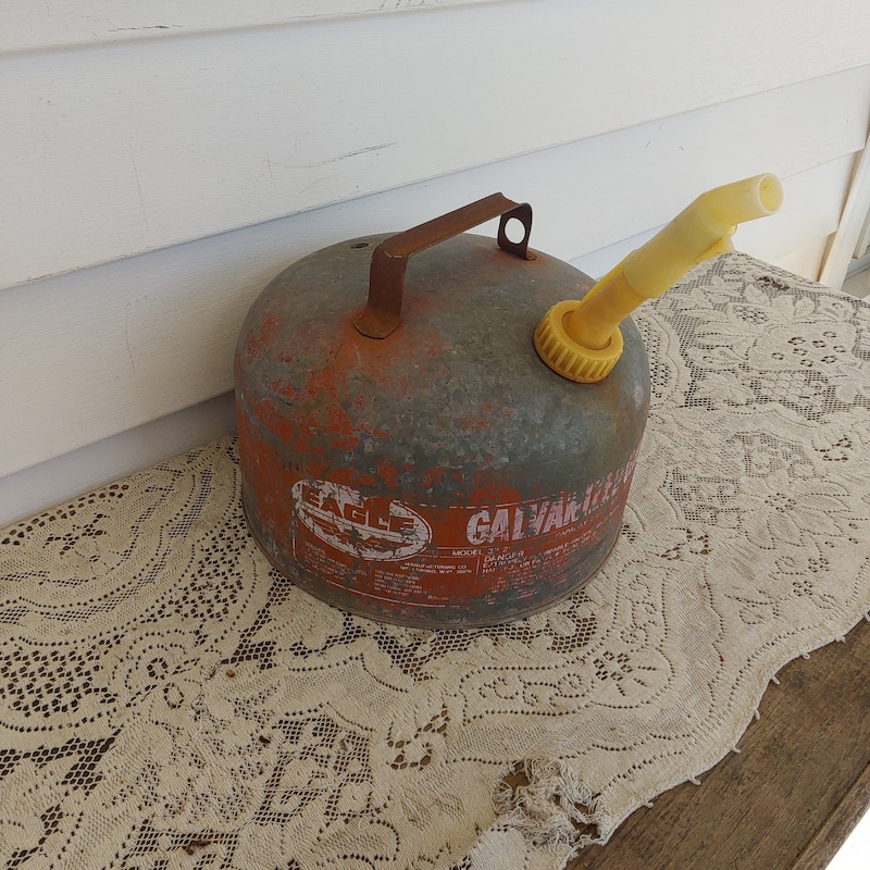 Antique Gas Cans - Etsy