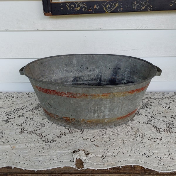 Wash Tub - Etsy