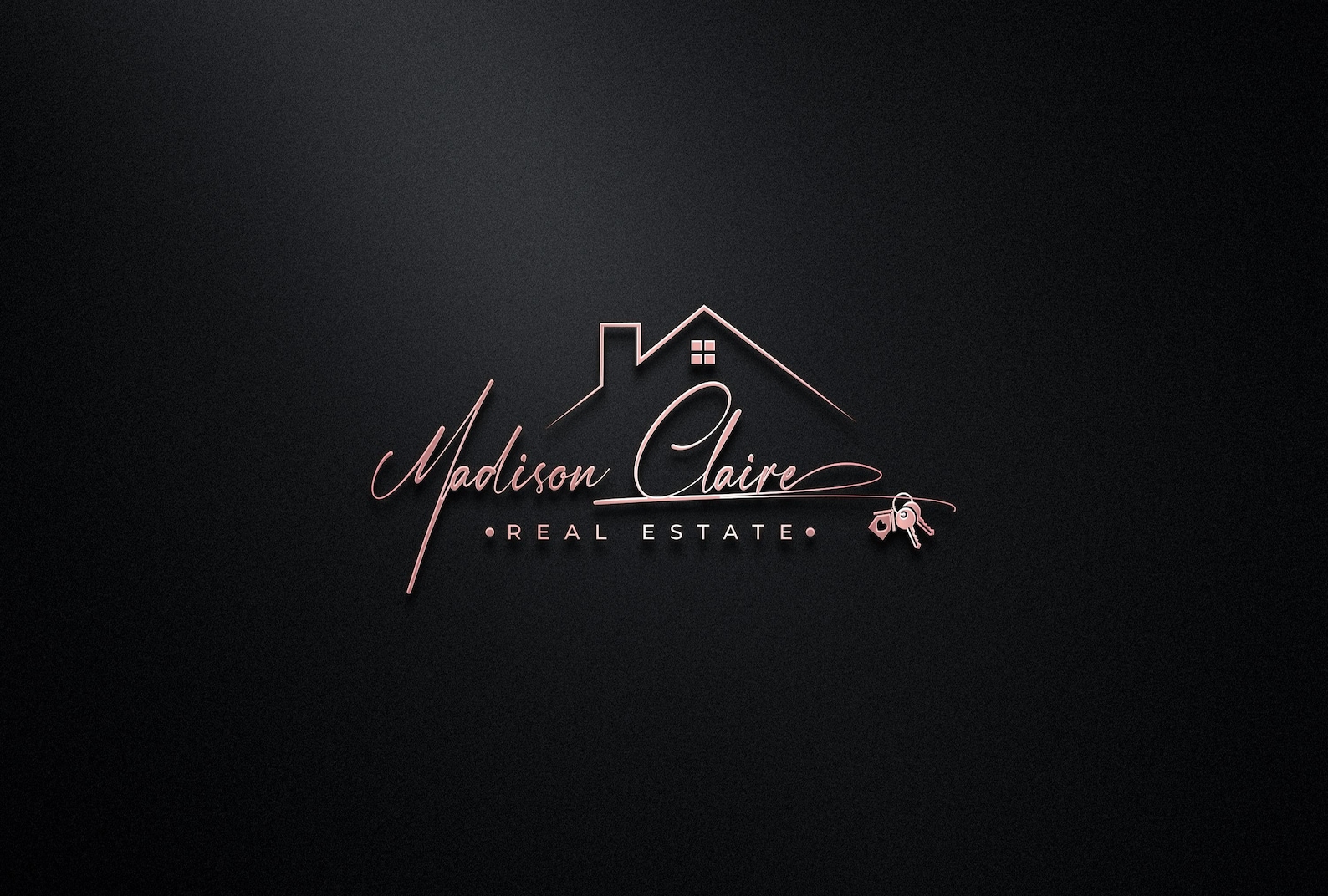 Real Estate Logo Design | Custom Realtor Logo | Modern House Logo ...