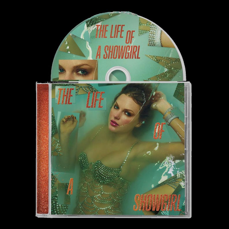 Taylor Swift Inspired “life of a Showgirl” Gift Set • Limited Edition ...