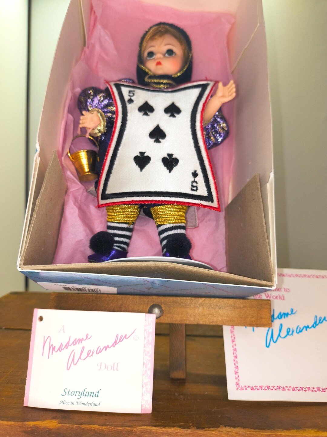 Madame Alexander Knave of Spades Doll From the Storyland Collection - Etsy