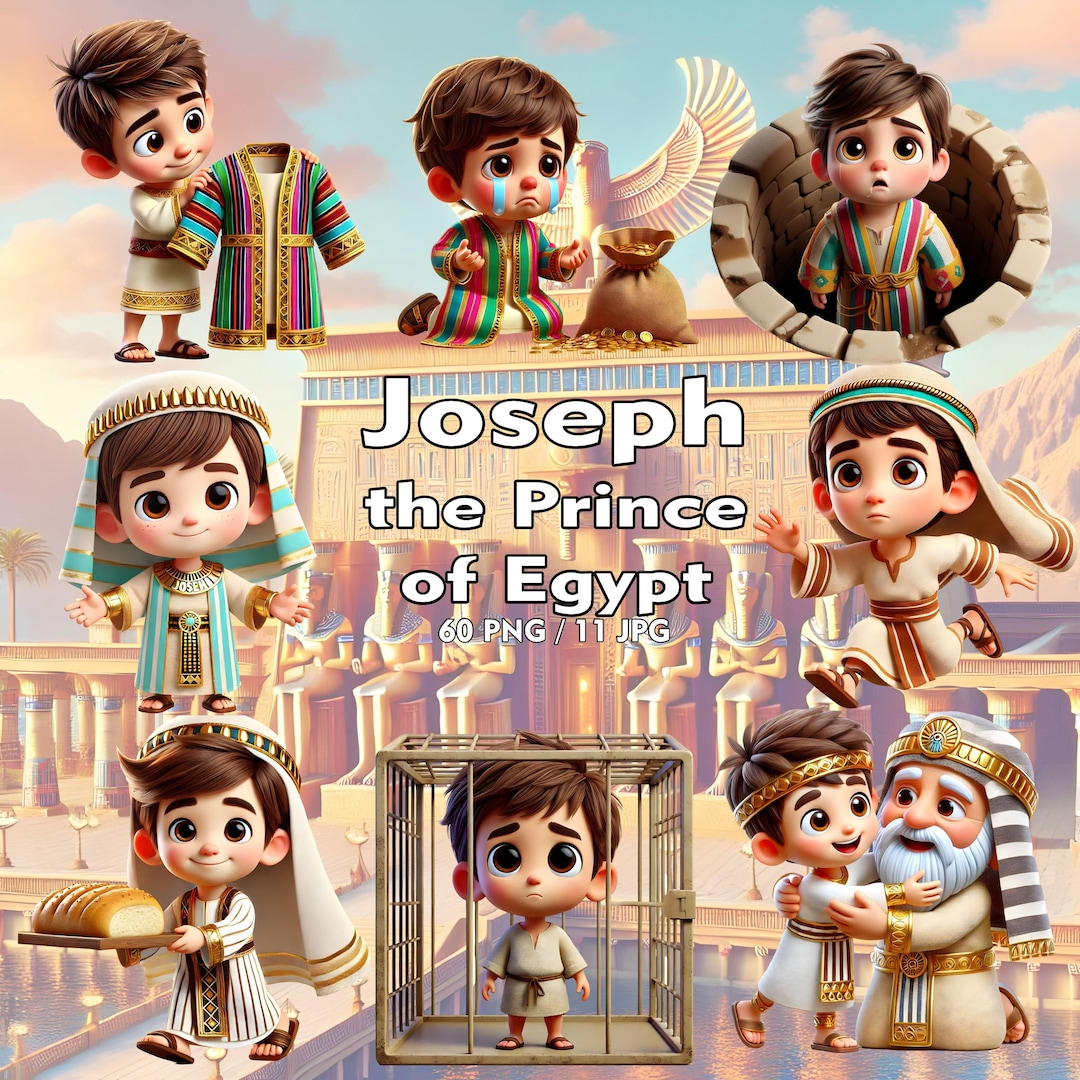 Clipart Joseph of Egypt PNG - Prince of Egypt PNG, Clipart Governor of ...
