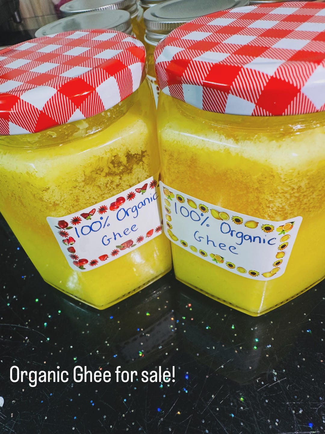Organic Desi Ghee, Traditional Homemade Ghee - Etsy
