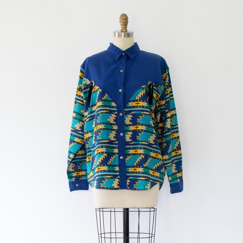 90s Button up Shirt - Etsy
