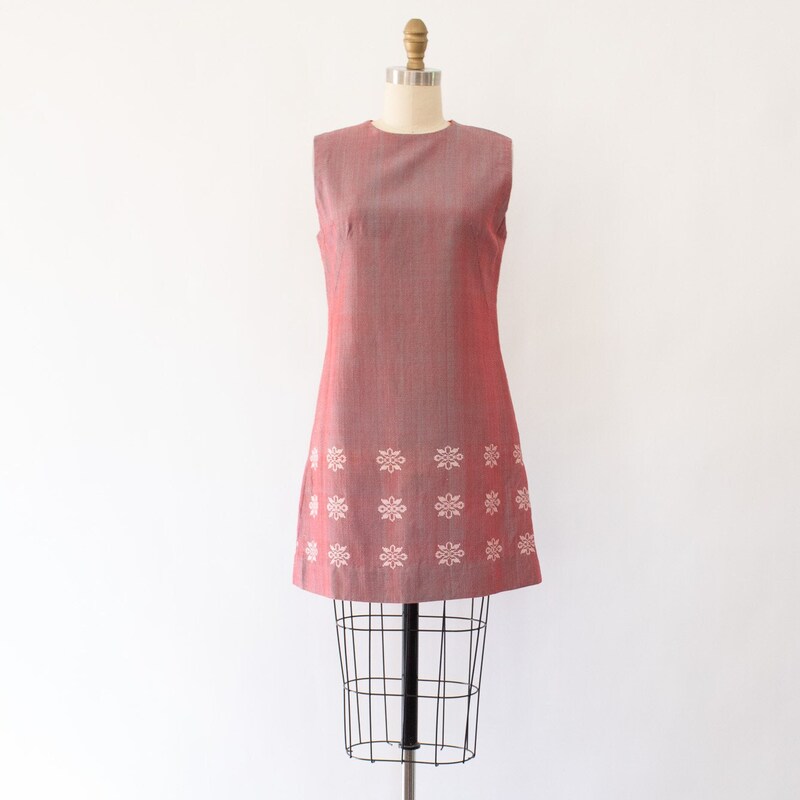 1960s Mini Dress - Etsy