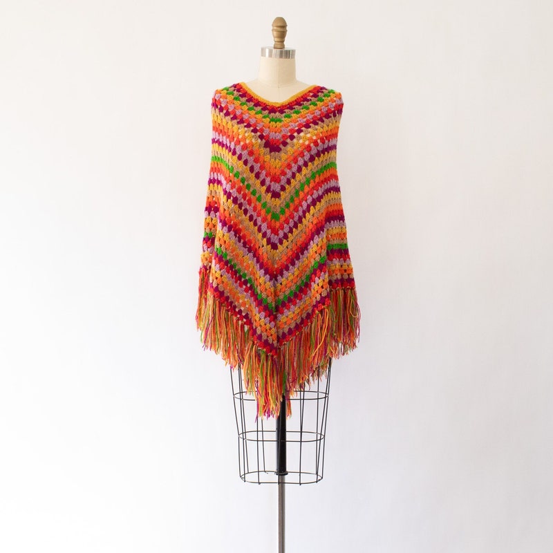 Boho Cape - Etsy