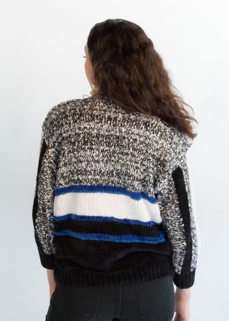 Vintage ABSTRACT Sweater. Vintage 80s Sweater. 80s Abstract - Etsy