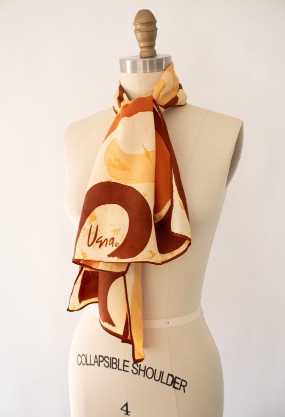 vera scarf vintage 1960s - Gem