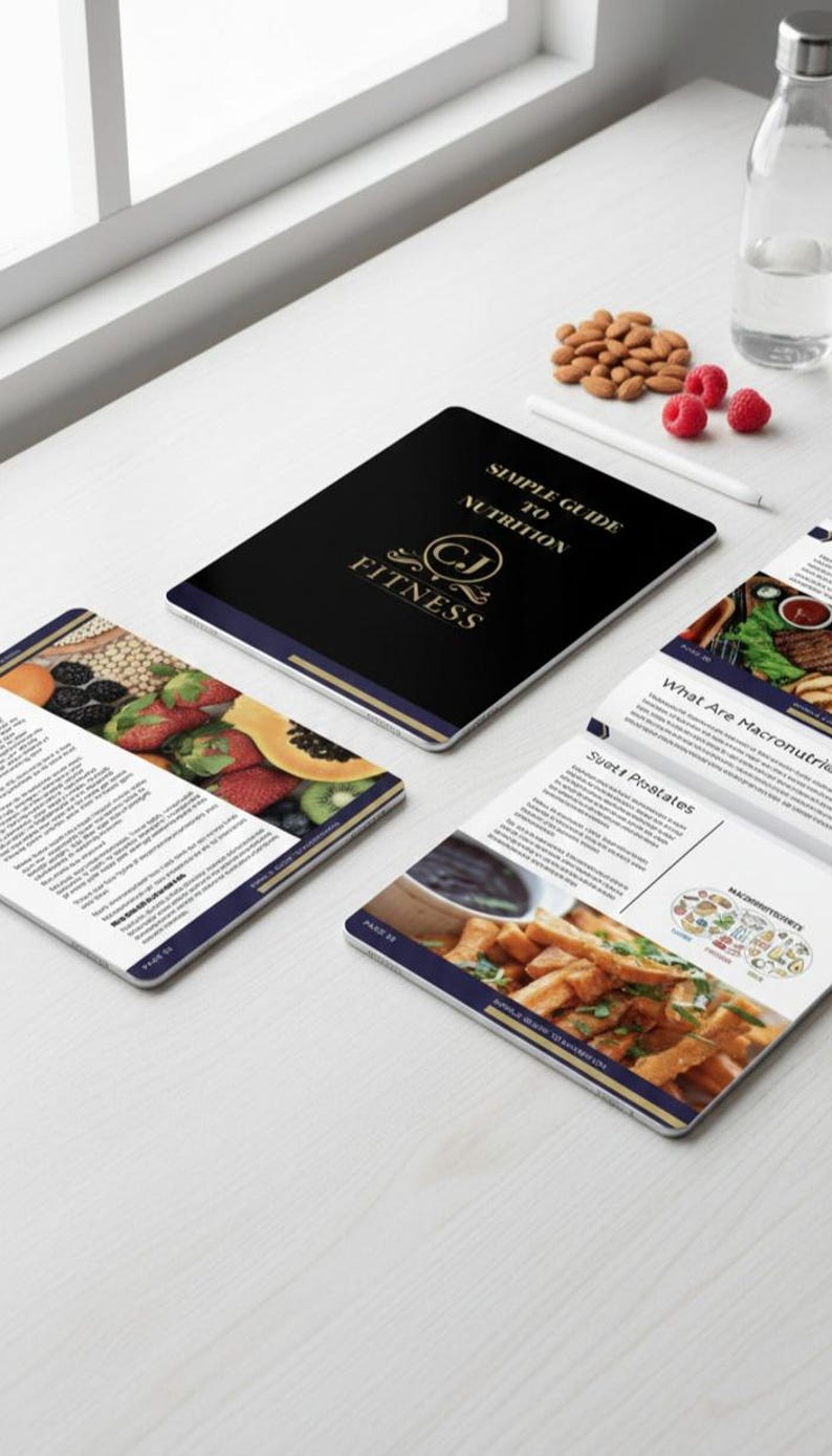 Simple Guide to Nutrition BEGINNERS - Etsy