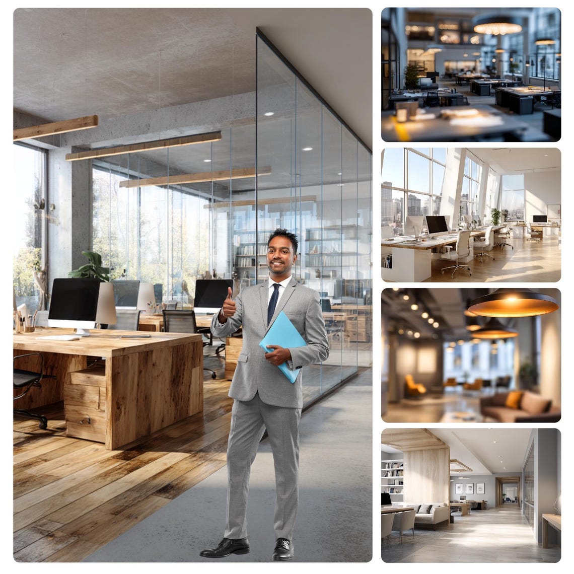 Professional Office Digital Background Collection | 100 Modern ...