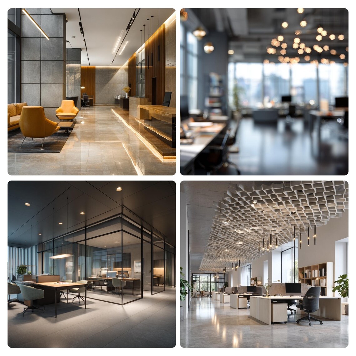Professional Office Digital Background Collection | 100 Modern ...