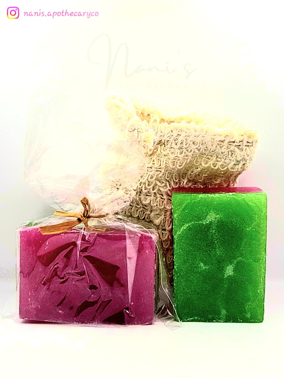 Cactus Flower Soap Bar With Exfoliating Pouch - Etsy