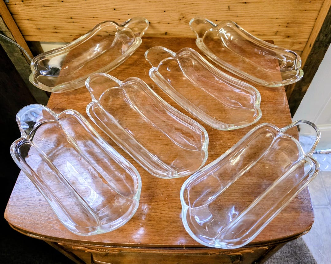 Set of 6 Banana Split Boats - Etsy