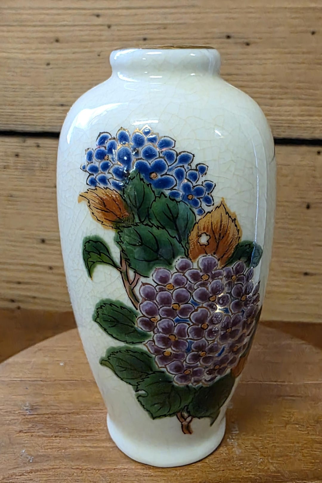 Homco Hydrangea Bud Vase, Floral Decor - Etsy