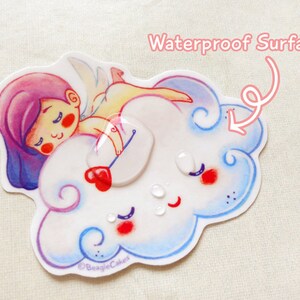Cupid Sticker. Anime Sticker. Waterproof Sticker. Laptop Sticker ...
