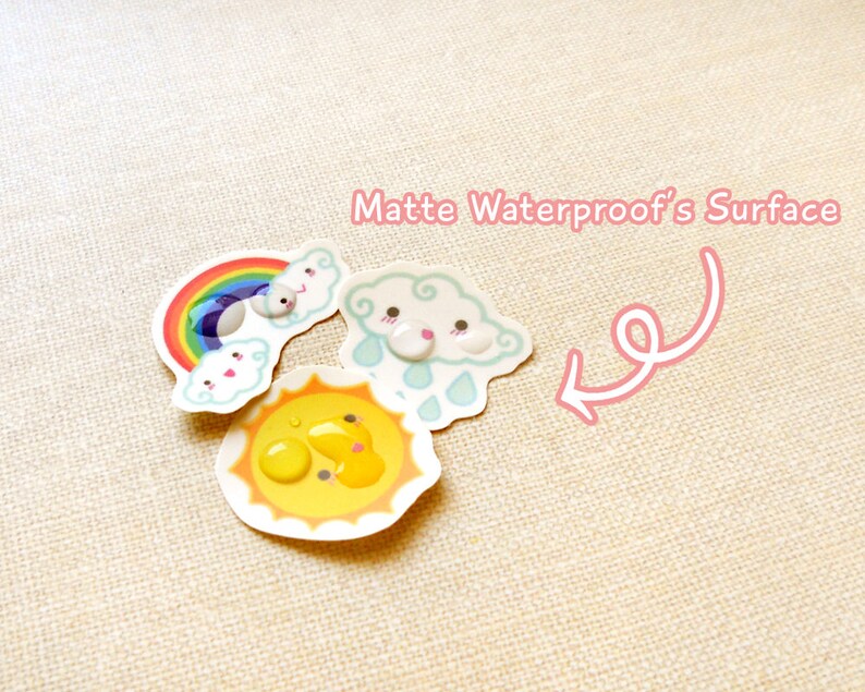 Weather Stickers Planner Stickers Functional Stickers - Etsy