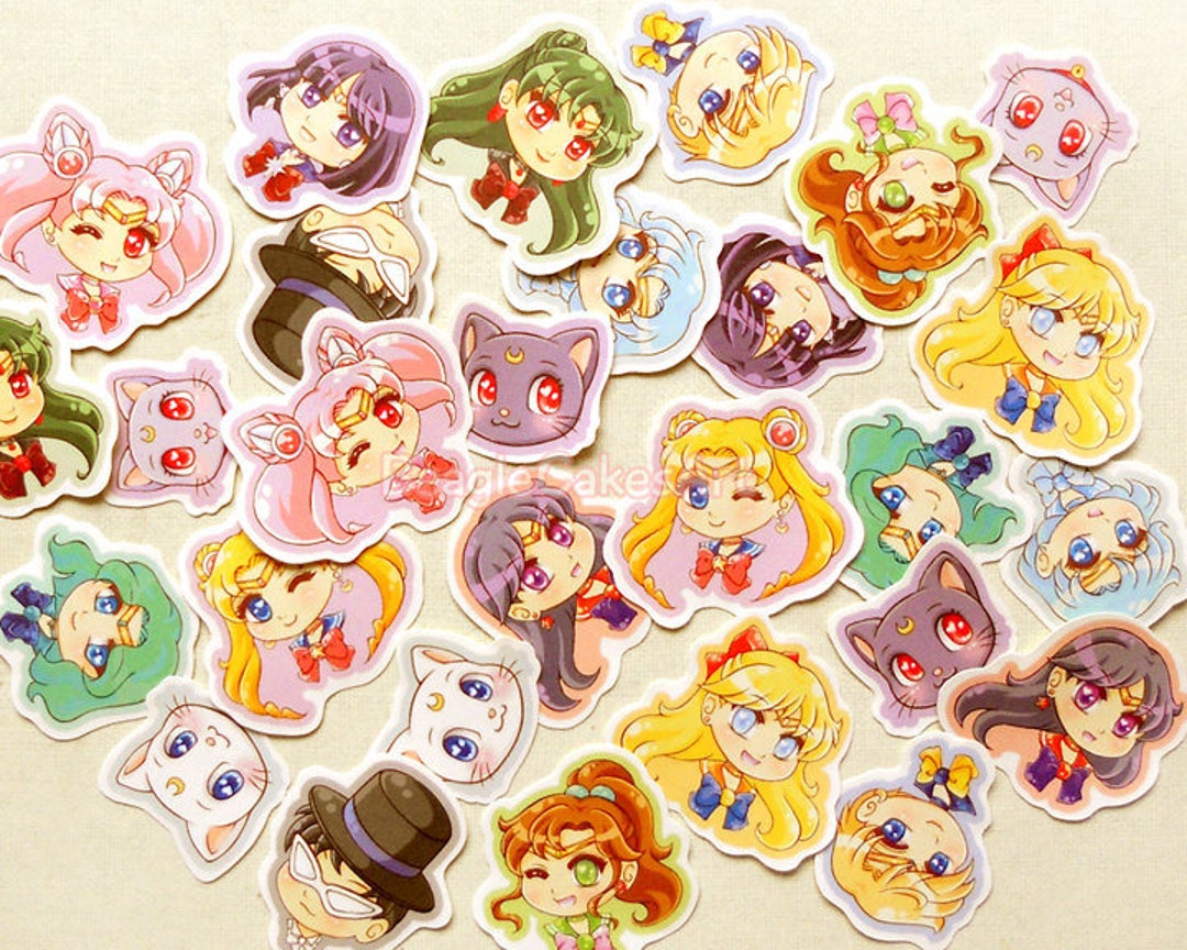 SM Sticker. Anime Stickers. Manga Stickers. Kawaii Stickers. Laptop ...