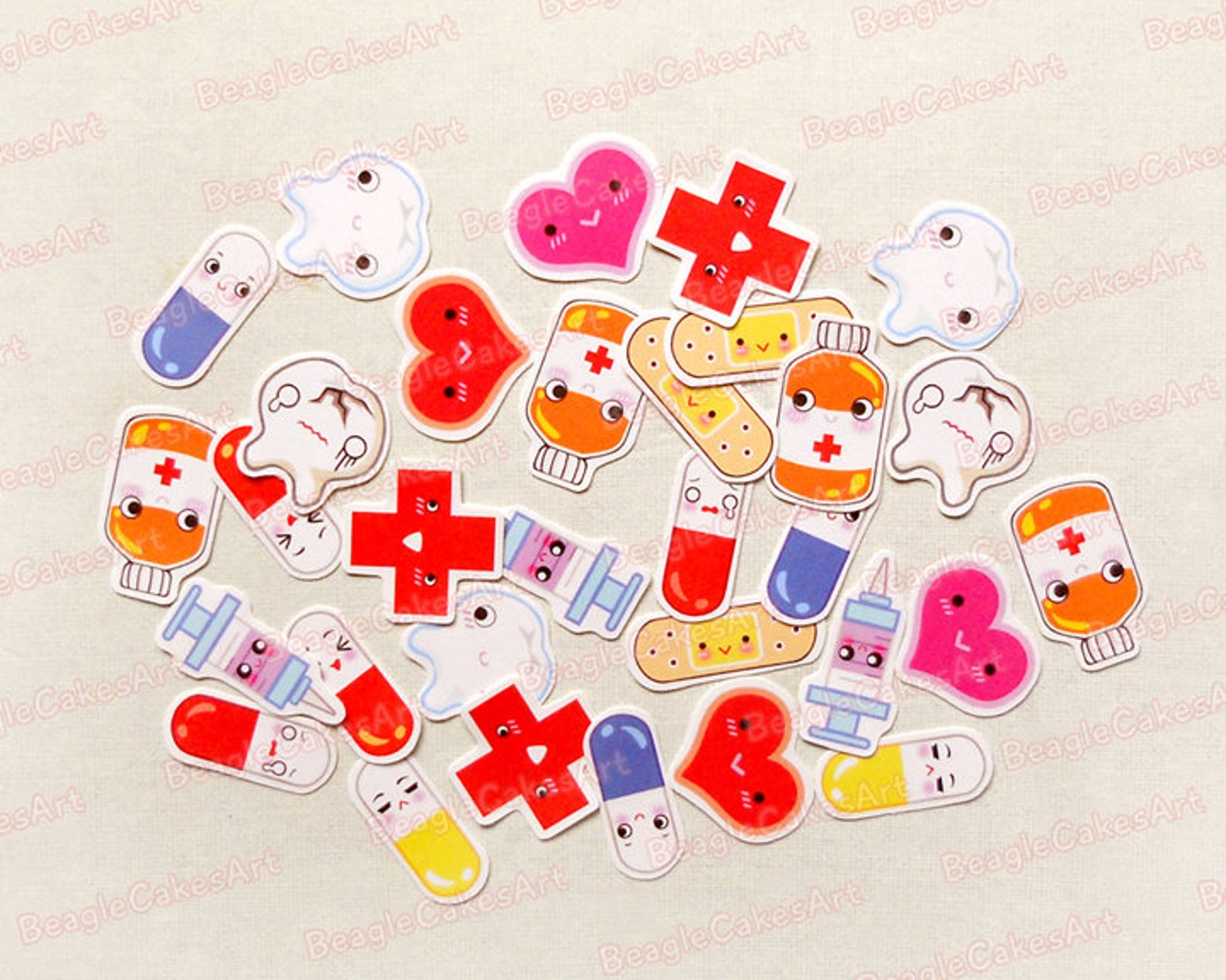 Health Stickers. Appointment Stickers. Planner Stickers. Erin | Etsy