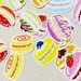 Macaron Stickers. Colorful Stickers. Planner Stickers. - Etsy