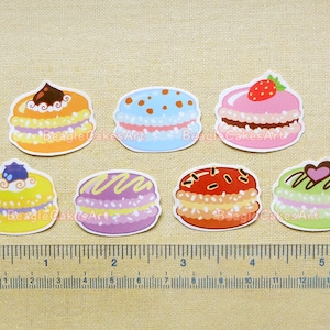 Macaron Stickers. Colorful Stickers. Planner Stickers. | Etsy