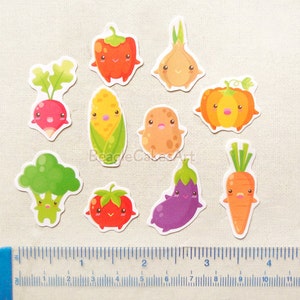Fruits and Vegetables Stickers - 60 Pieces. Grocery Sticker. Stickers ...