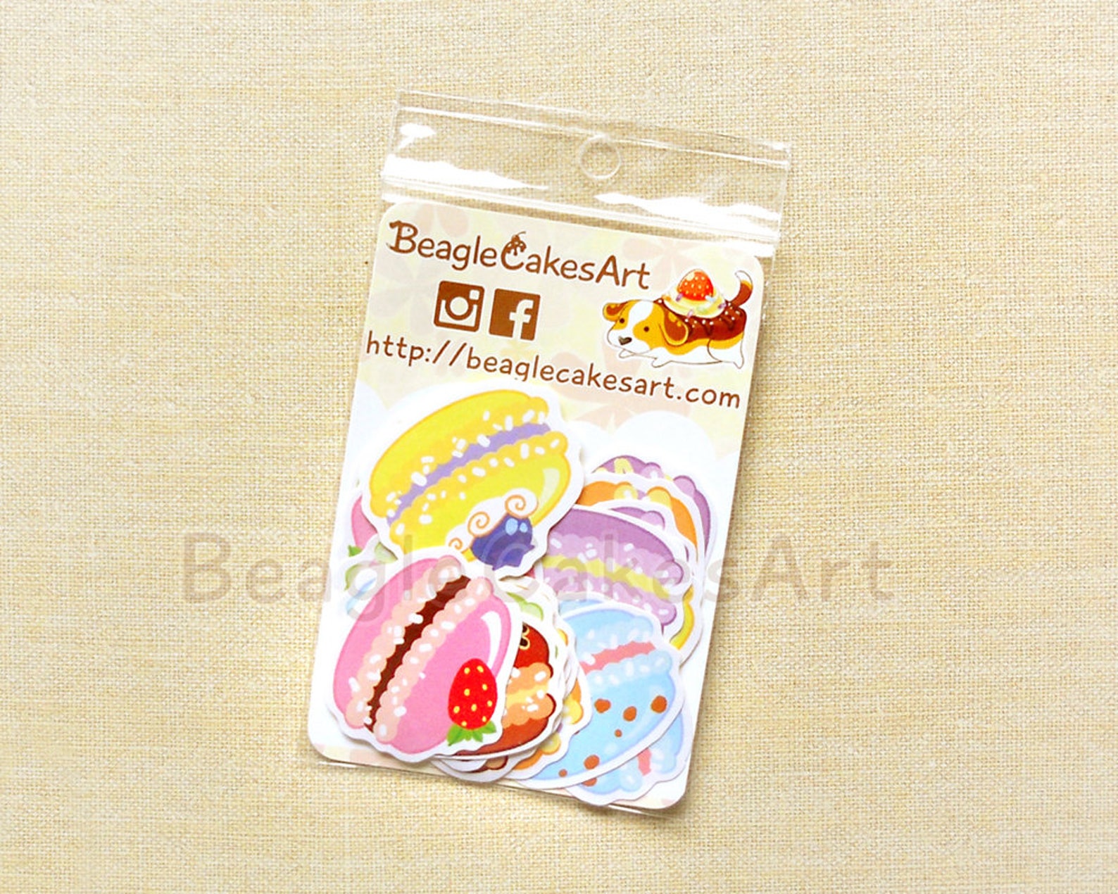 Macaron Stickers. Colorful Stickers. Planner Stickers. | Etsy