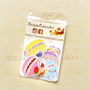 Macaron Stickers. Colorful Stickers. Planner Stickers. | Etsy
