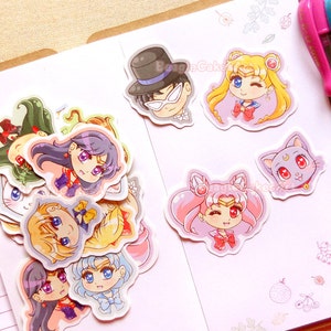SM Sticker. Anime Stickers. Manga Stickers. Kawaii Stickers. Laptop ...